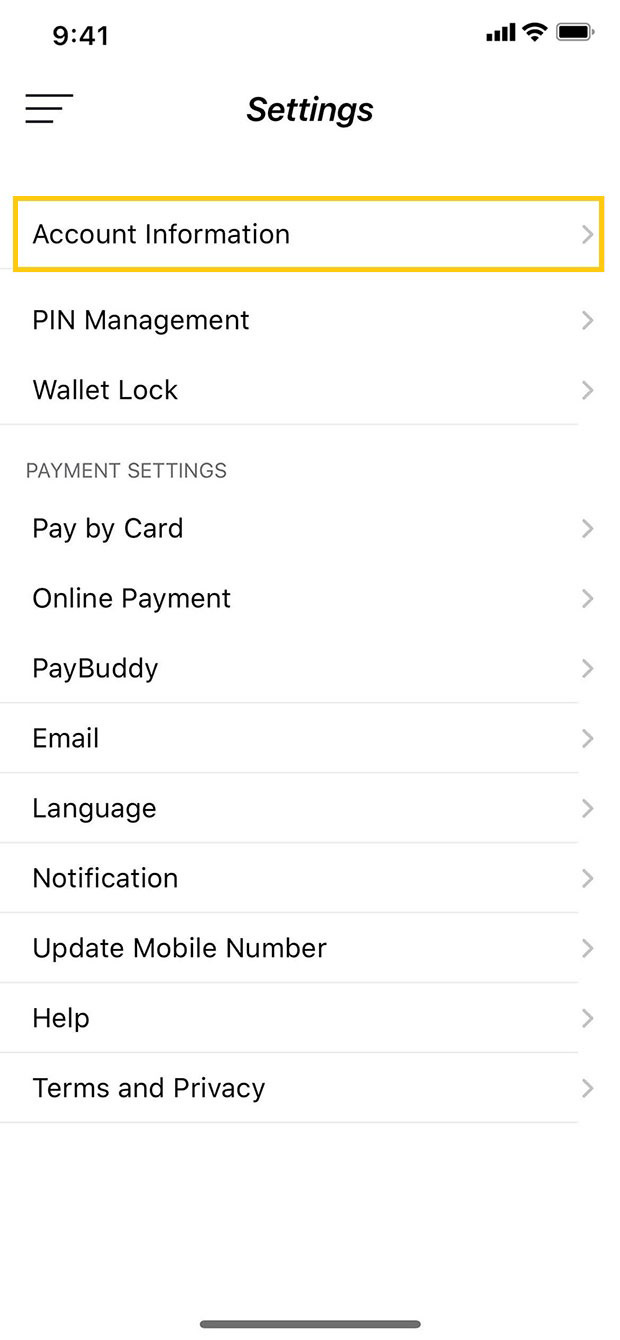 Tap & Go - Act now to complete identity verification