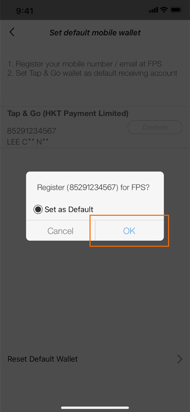 Tap & Go - Act now to complete identity verification