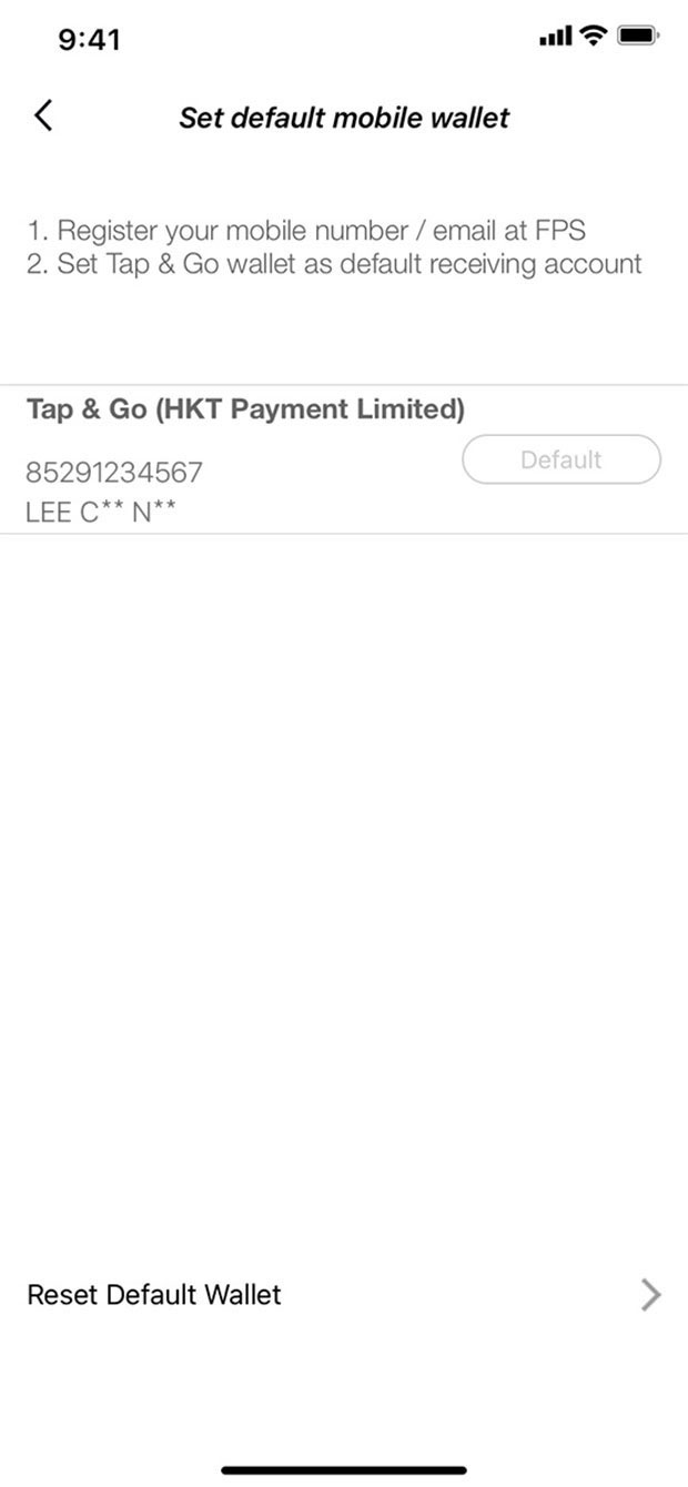 Tap & Go - Act now to complete identity verification