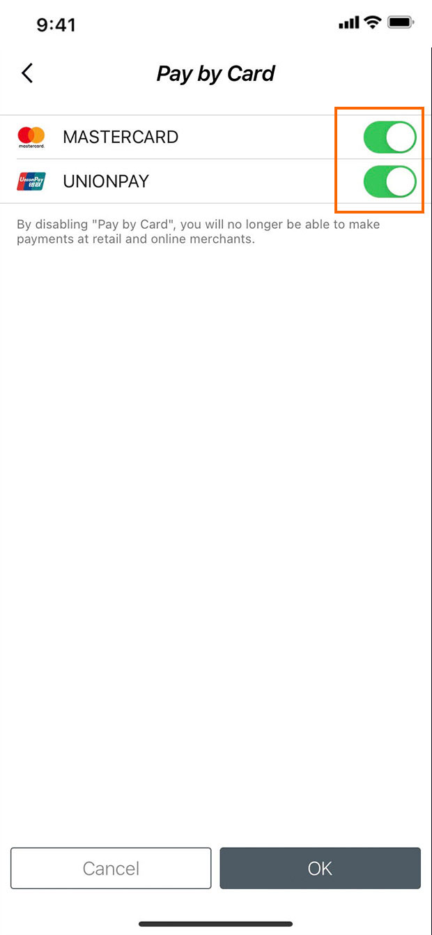 Tap & Go - Act now to complete identity verification