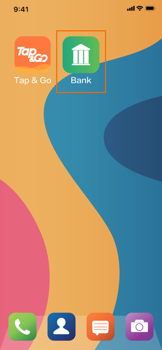 Tap & Go - Act now to complete identity verification