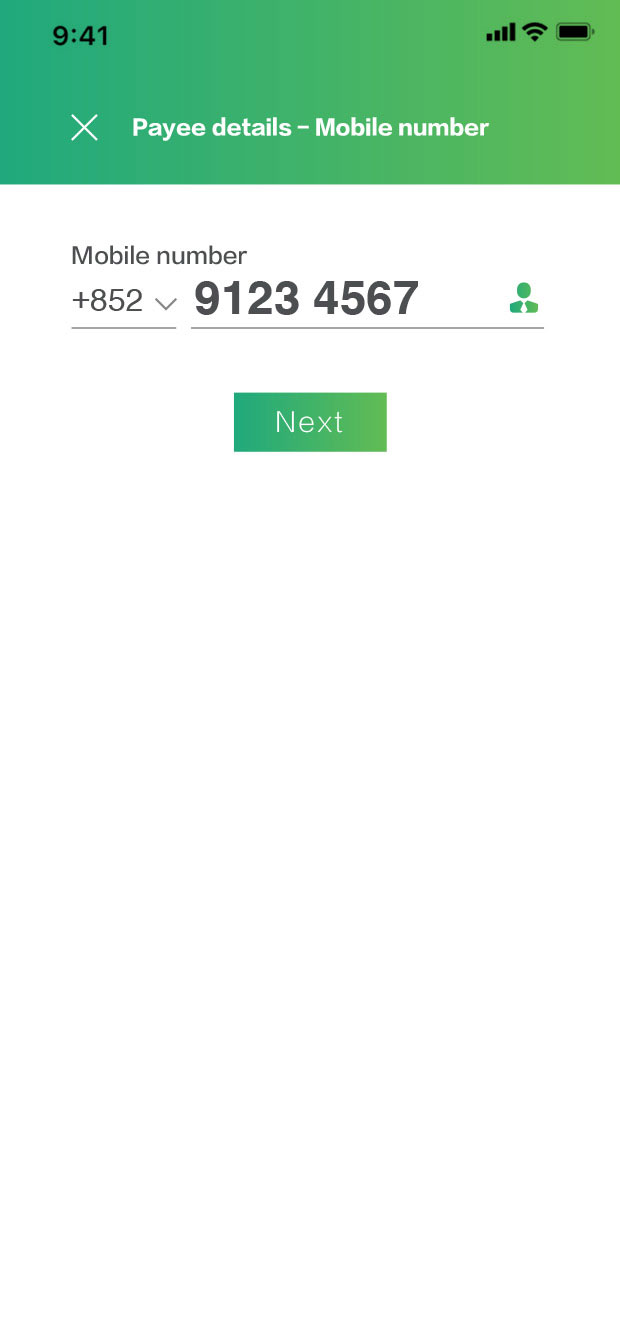Tap & Go - Act now to complete identity verification